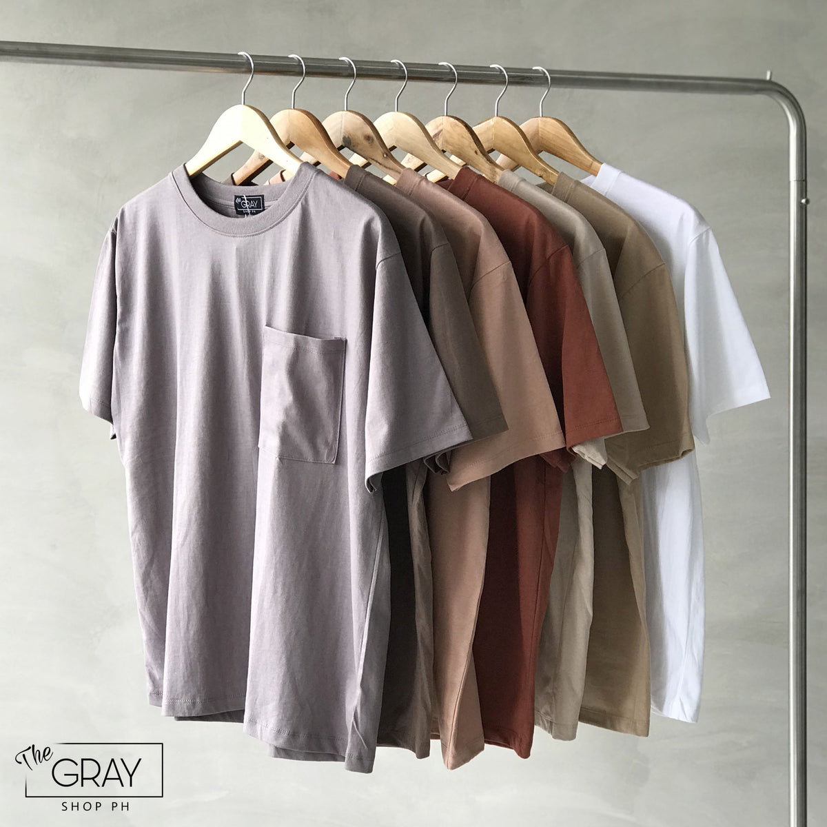 POCKET TEES – The Gray Shop PH
