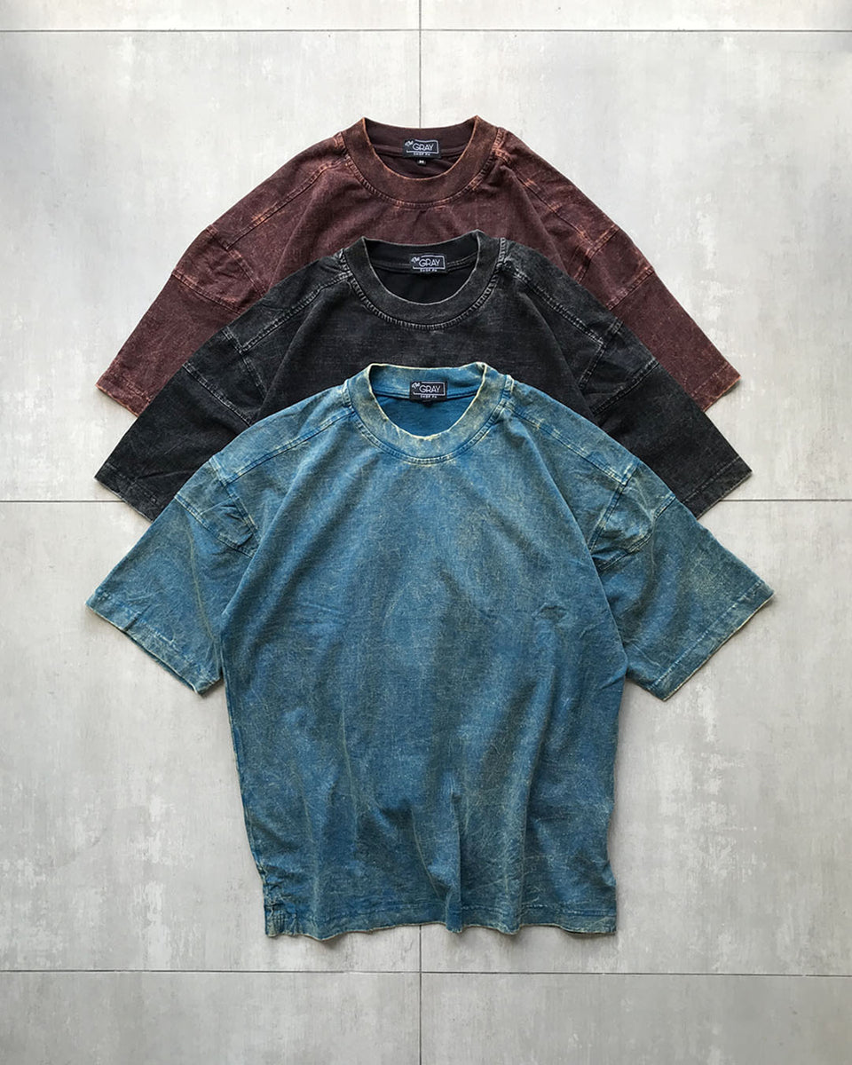 OVERSIZED ACID MOCK LINING TEES – The Gray Shop PH