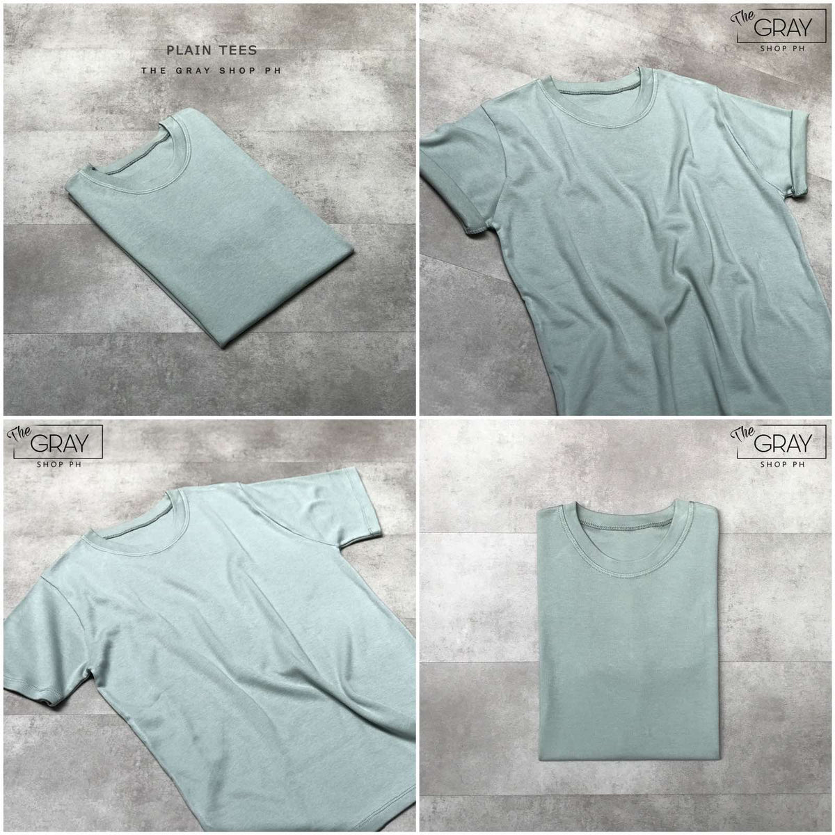 PLAIN TEES – The Gray Shop PH