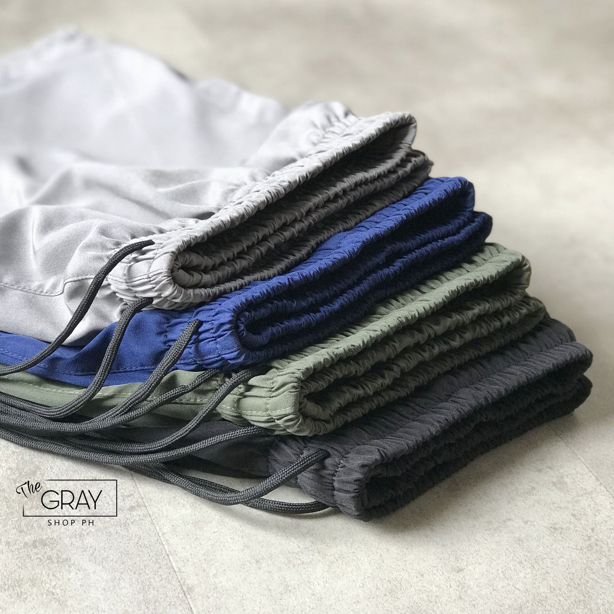 PLAIN TASLAN SHORTS (VERSION 2) – The Gray Shop PH